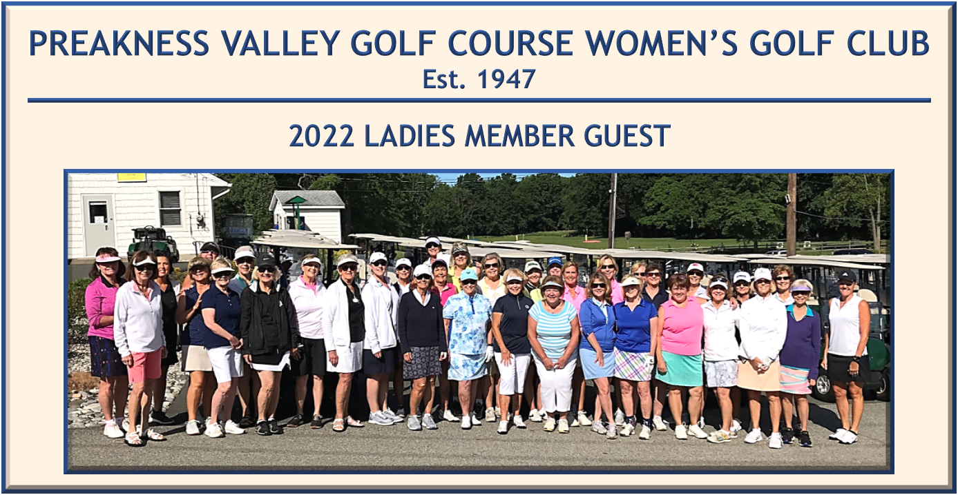 PVGC WOMEN'S GOLF CLUB est. 1947 - Preakness Valley Golf Course