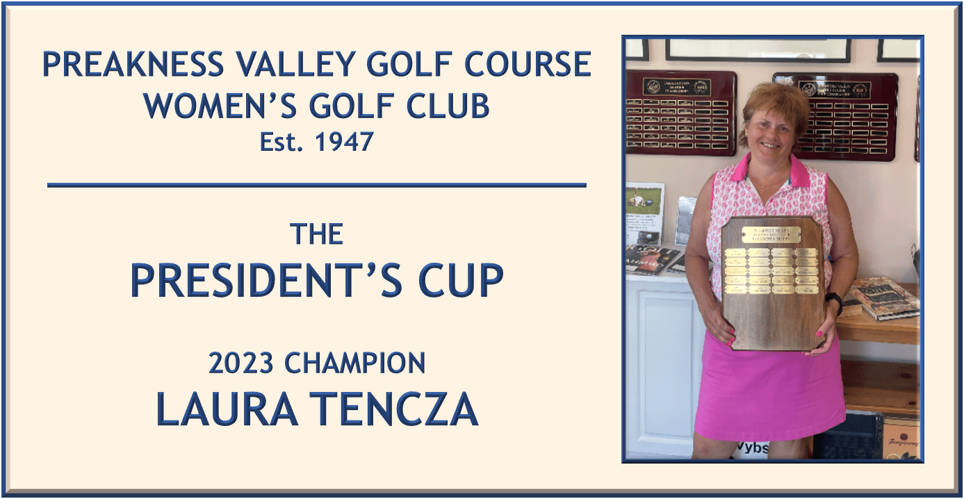 PVGC WOMEN'S GOLF CLUB est. 1947 - Preakness Valley Golf Course