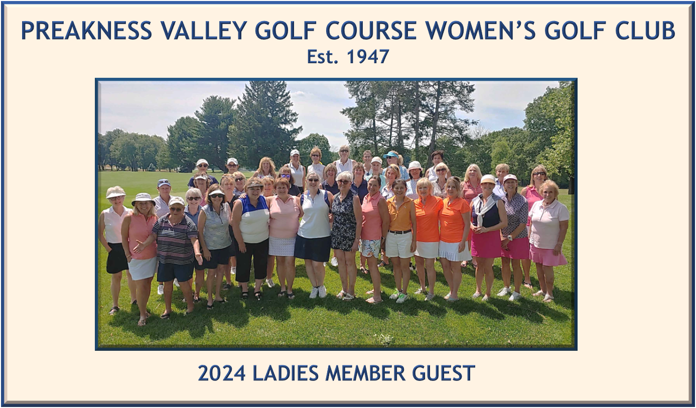 PVGC WOMEN'S GOLF CLUB est. 1947 - Preakness Valley Golf Course