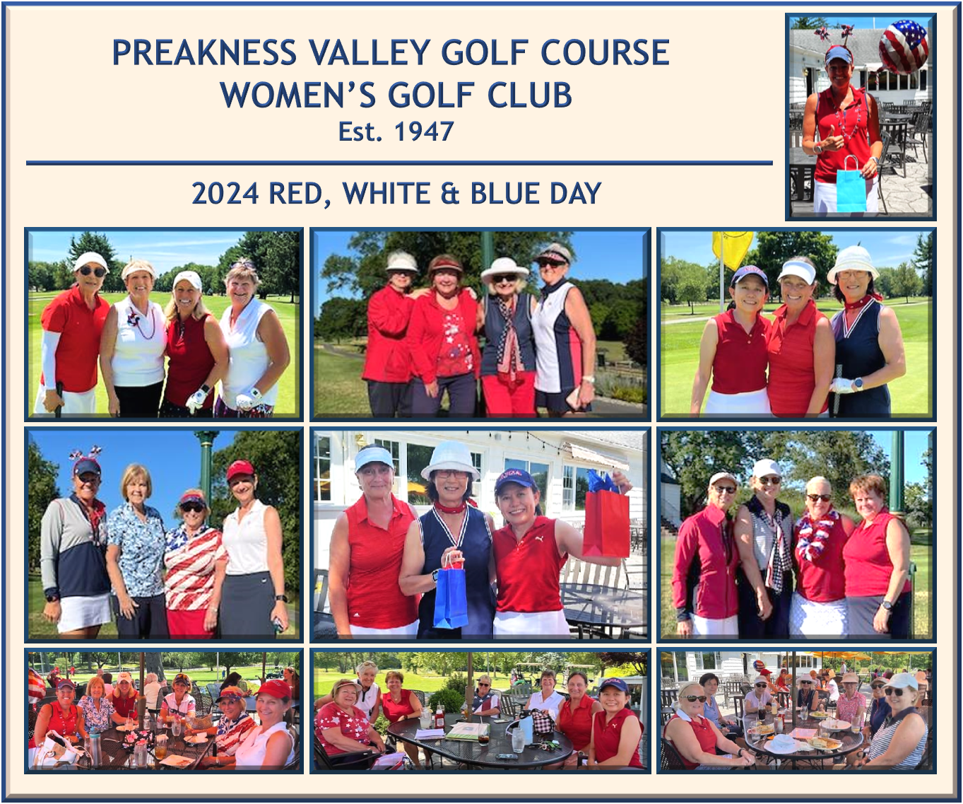 PVGC WOMEN'S GOLF CLUB est. 1947 - Preakness Valley Golf Course